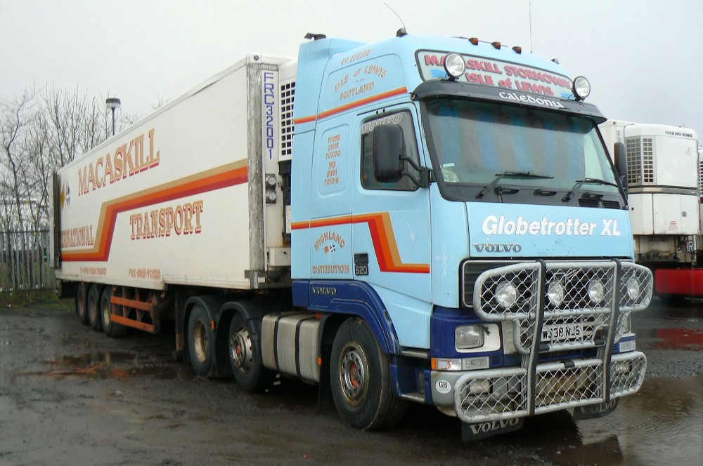 Macaskill Transport, Stornoway, Isle of Lewis, Scotland. album | Brian ...