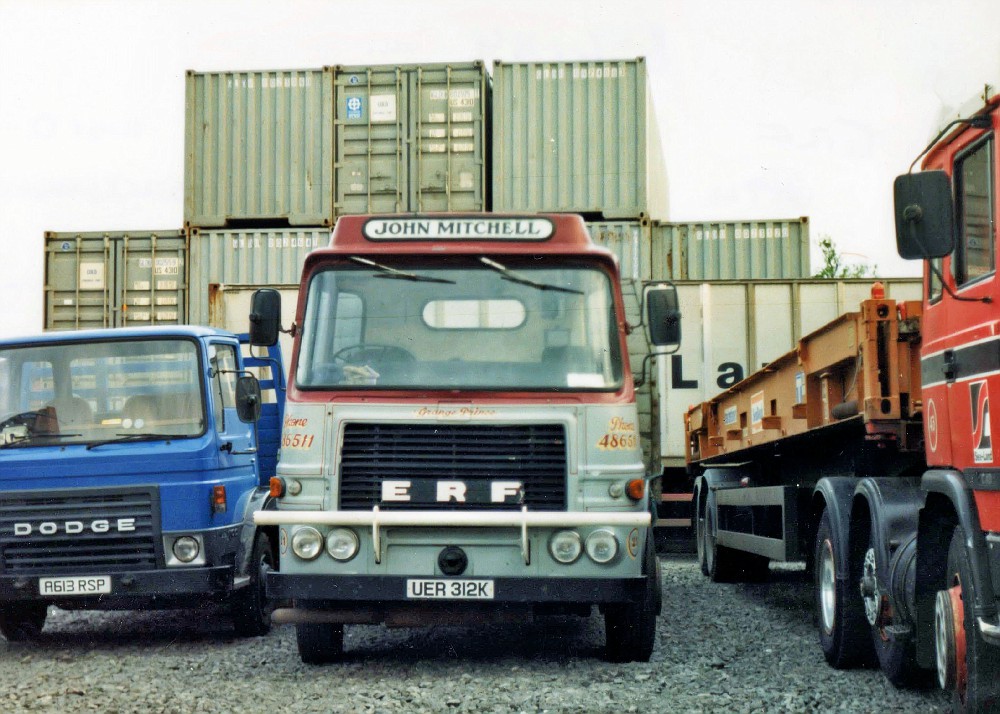 John Mitchell Haulage & Warehousing, Grangemouth, Stirlingshire ...