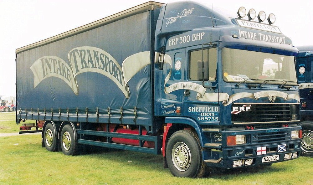 Intake Transport Ltd, Flixborough, Scunthorpe, South Humberside ...