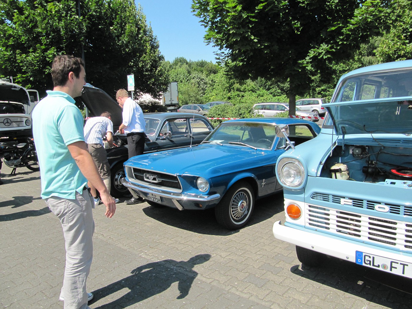 Photo: 1967 Ford Mustang (2) | 2nd Getrag-Ford-Transmissions Classic ...