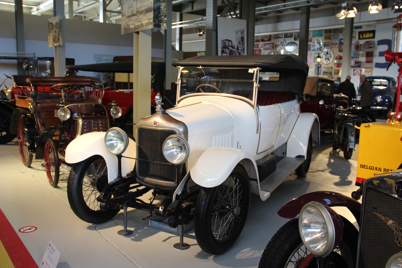 Photo: 1923 Minerva Type XX 00 | Autoworld Museum,Bruessel/Belgium ...