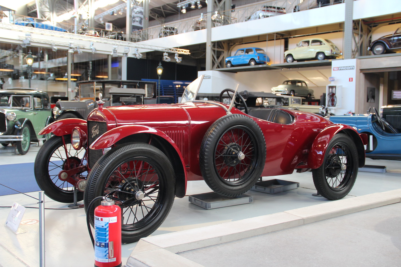 Photo: 1927 Ford Model T Speedster 02 | Autoworld Museum,Bruessel ...