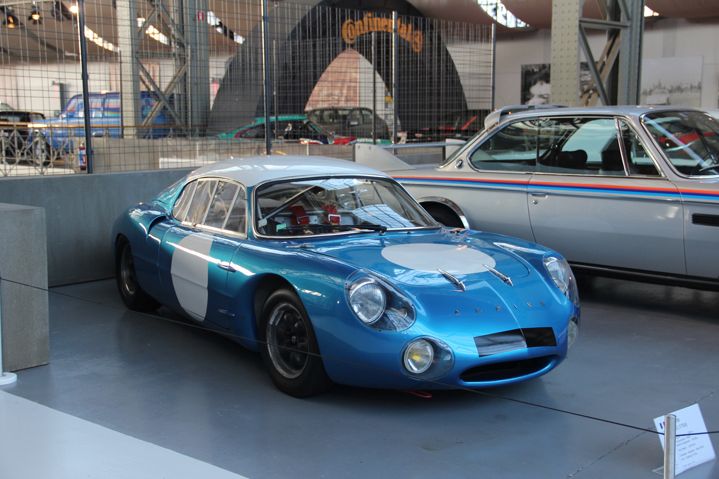 Photo: 1963 Alpine M63 00 | Autoworld Museum,Bruessel/Belgium album ...