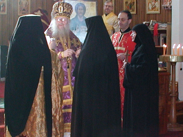 Photo: 14 - Clothing in the Monastic Habit - Sandals and Prayer Rope ...