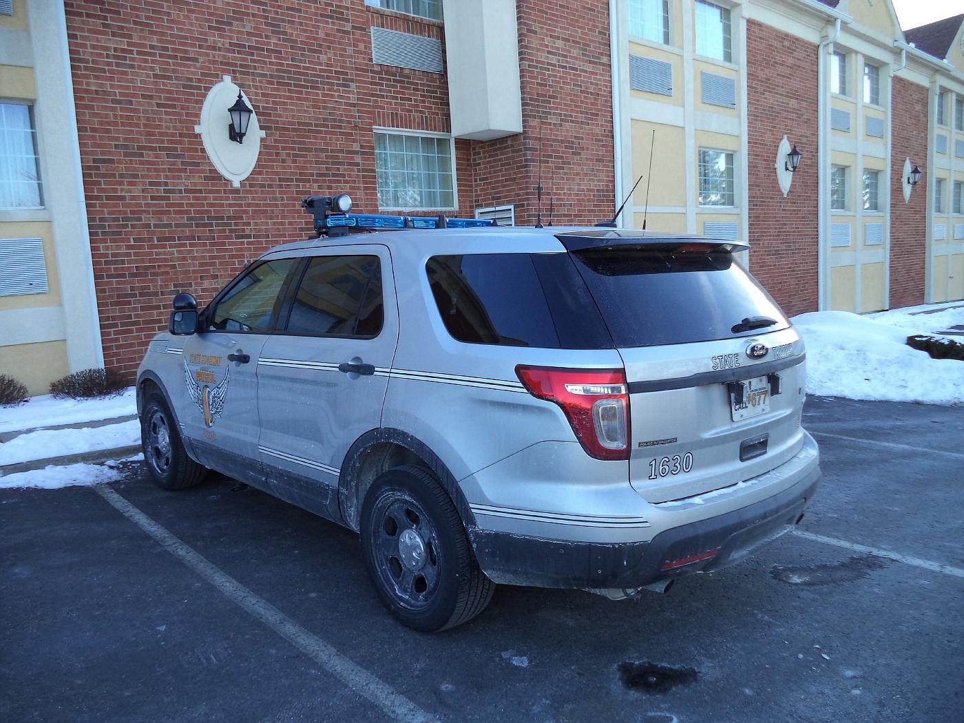 Photo: P OH OSHP EXPLORER 0019 | Ohio State Highway Patrol SUV's album ...