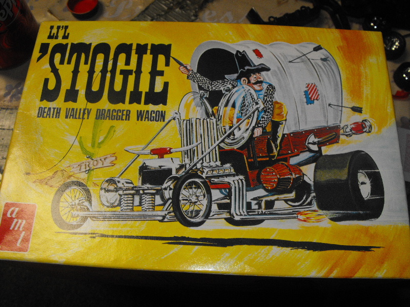 Photo: Lil Stogie 01 | AMT Li'l Stogie album | DRASTIC PLASTICS MODEL ...