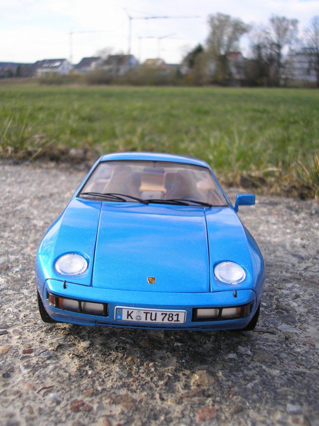 Photo: 928 Front 1 | TAMIYA Porsche 928 1/20 scale album | DRASTIC ...