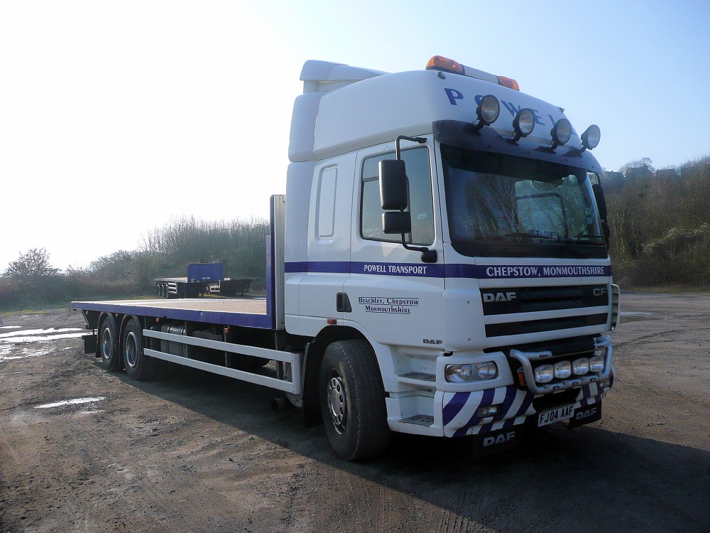 Powell Transport, Beachley, Chepstow, Monmouthshire, Wales. album ...
