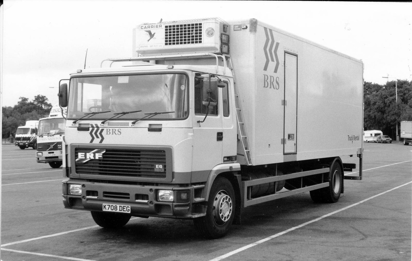 Photo: C535YDB Daf 2800 BRS Truck Rental, Warrington | BRS Truck Rental ...