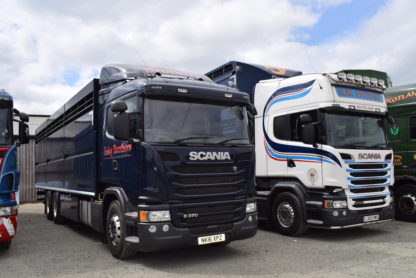 Photo: NK16XPZ Scania P370 Foley Brothers, Northumberland | English ...