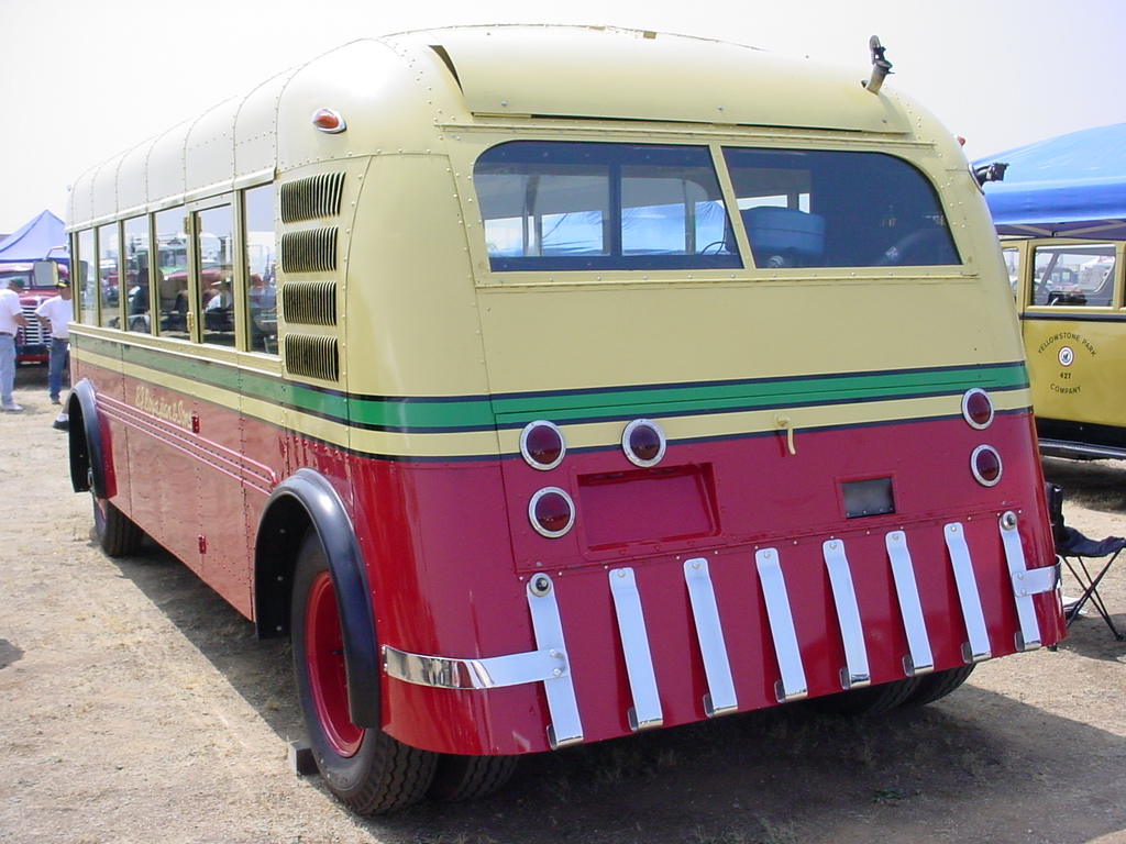 Photo: 1937 Twin Coach model 23 Transit Bus | 2nd Annual Workhorses and ...