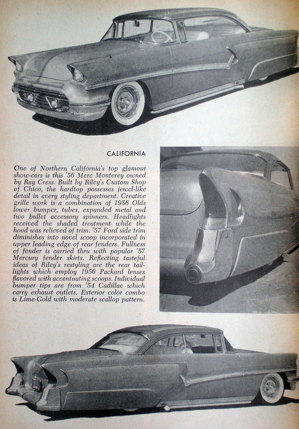 Photo: P9050025 | Ray Cress 1956 Mercury Custom album | Rik Hoving ...