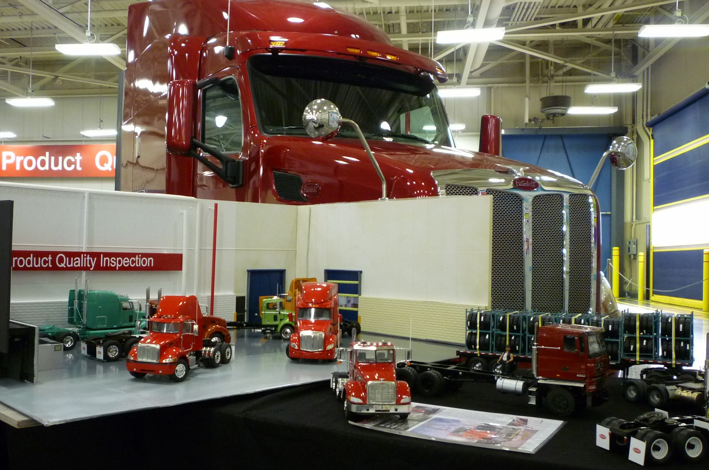 Photo: The 1/24th PQI stall in the real PQI | PQI Stall 2012 album ...