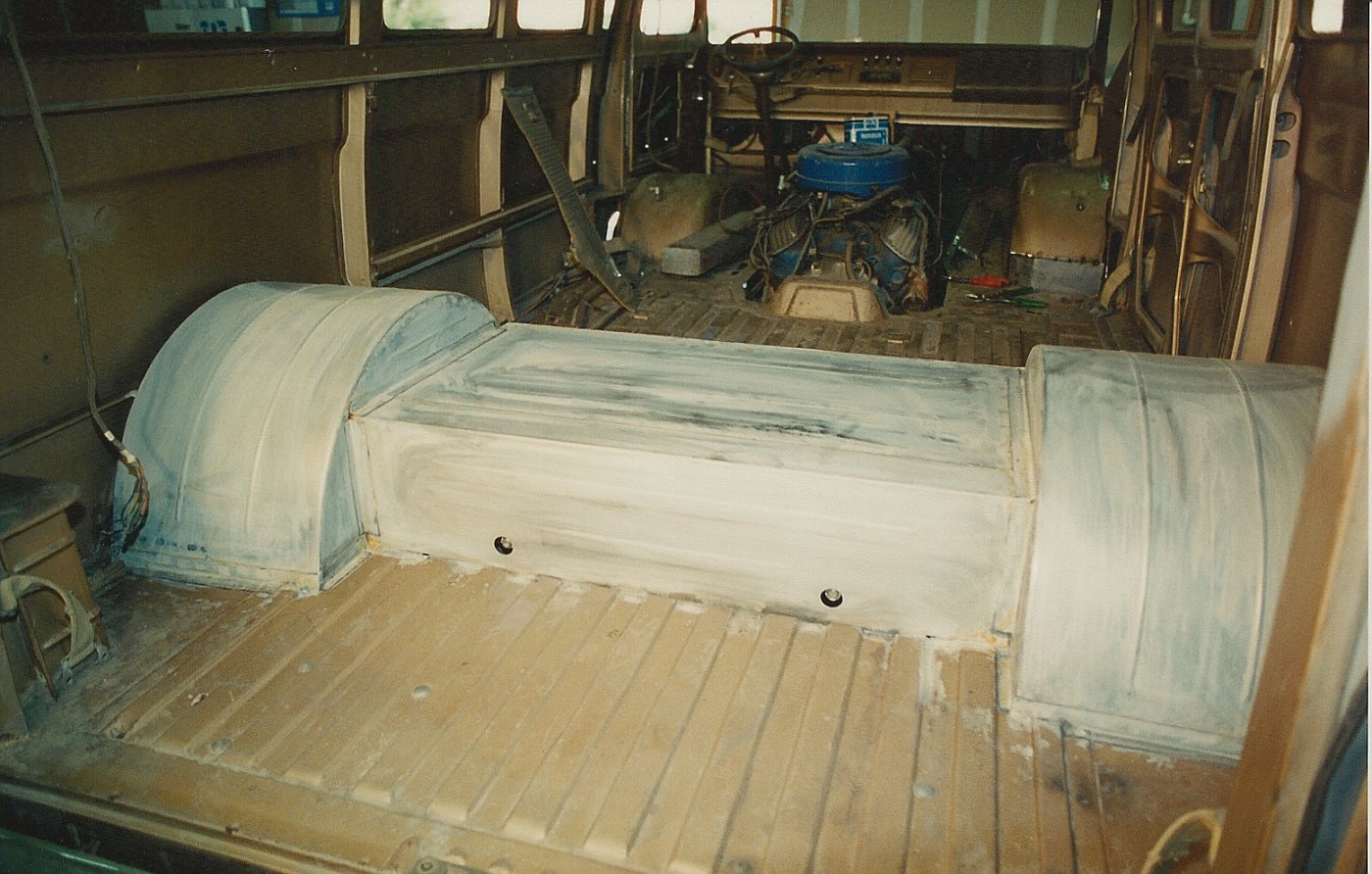 Photo: SCAN0239.JPG | 1966 Chopped Ford Econoliner - Paul Bragg album ...