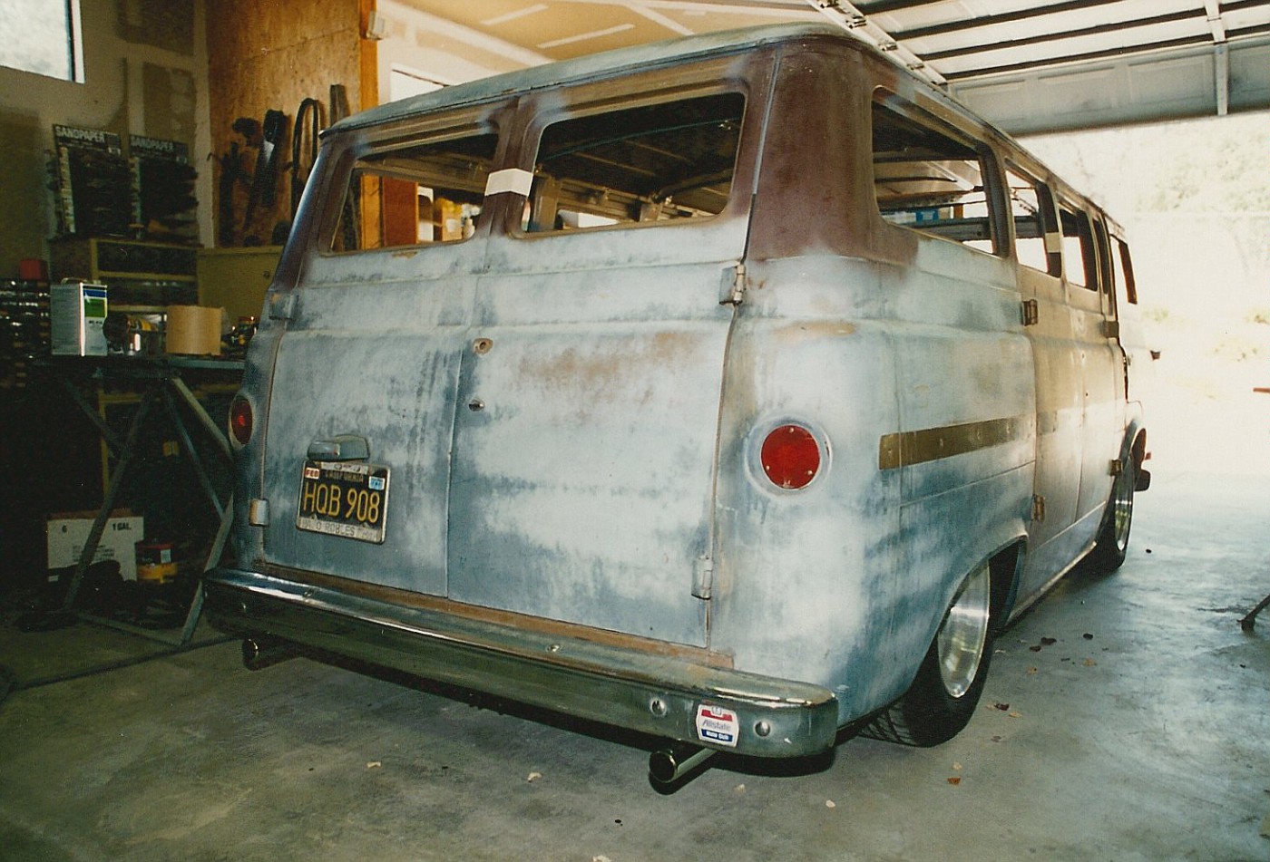 Photo: SCAN0251.JPG | 1966 Chopped Ford Econoliner - Paul Bragg album ...