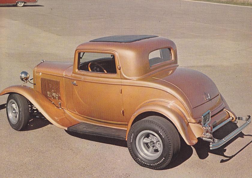 Photo: Perfect 60's Deuce 3 window | the Hot Rod Archives album | John ...