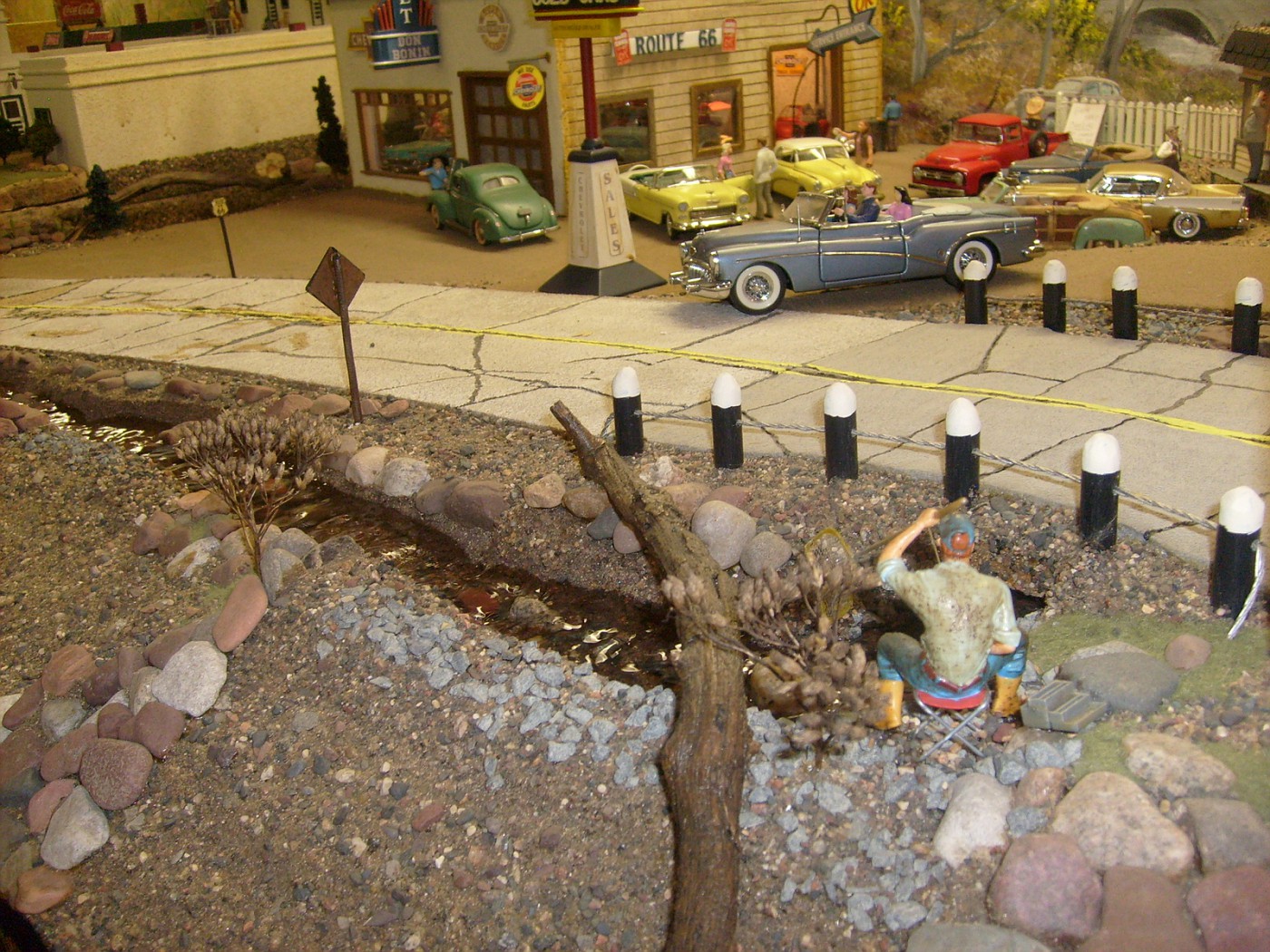 Photo: S6302982 zpsx6jqeksl | Model Cars - Route 66 diorama album ...