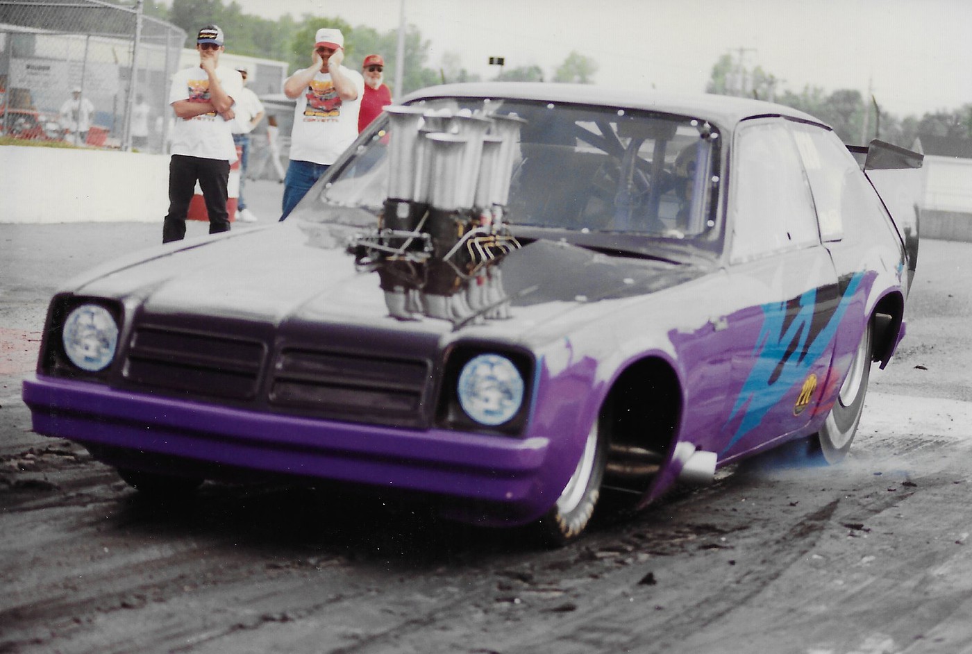 Photo: SCAN 033 | 80's and 90's drag racing photos album ...