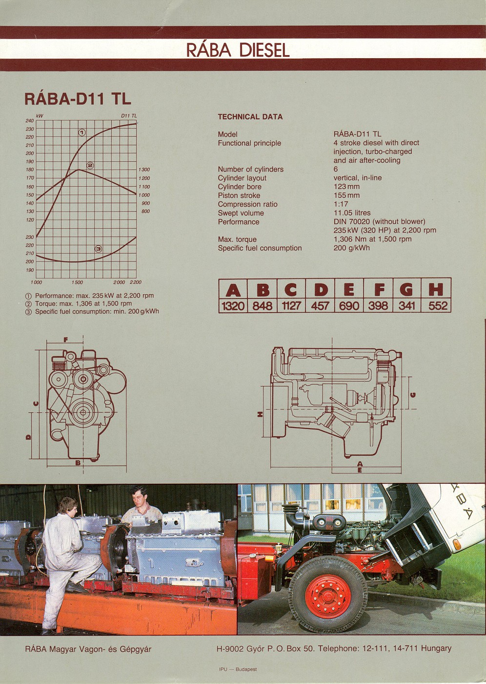 Photo: Raba D-11 Diesel Engines-06 | Raba D11 diesel engine album ...