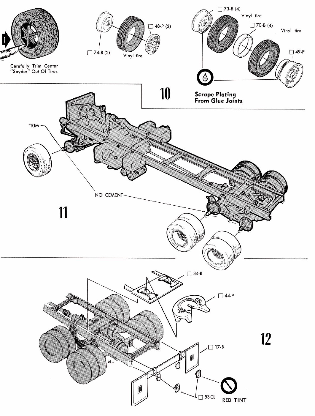 8028 International S-series F2575 Ertl 1-25 album | Dutch Model Truck ...