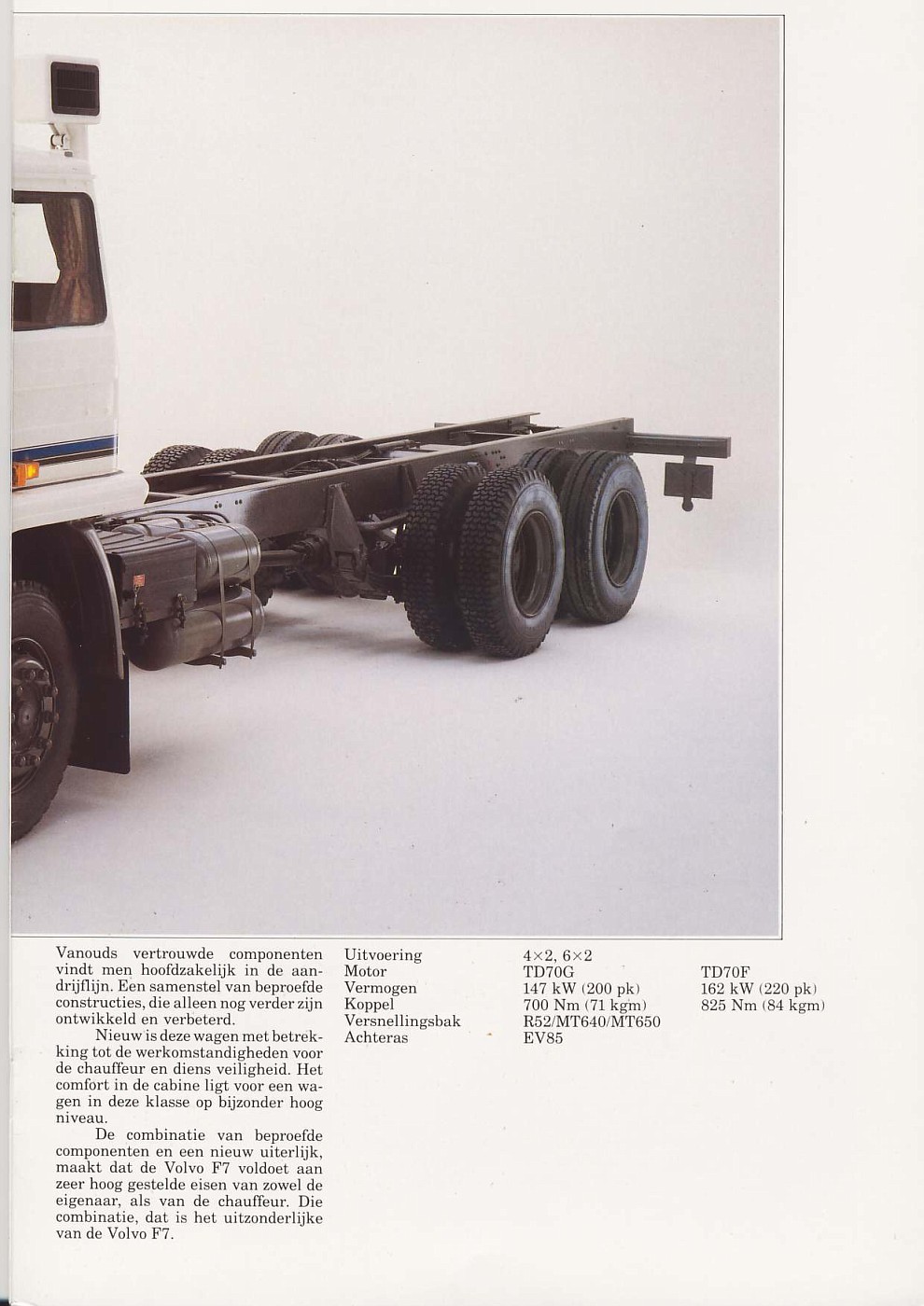 Photo: F7-1981-05 | Volvo F7 1981 album | Dutch Model Truck Club ...