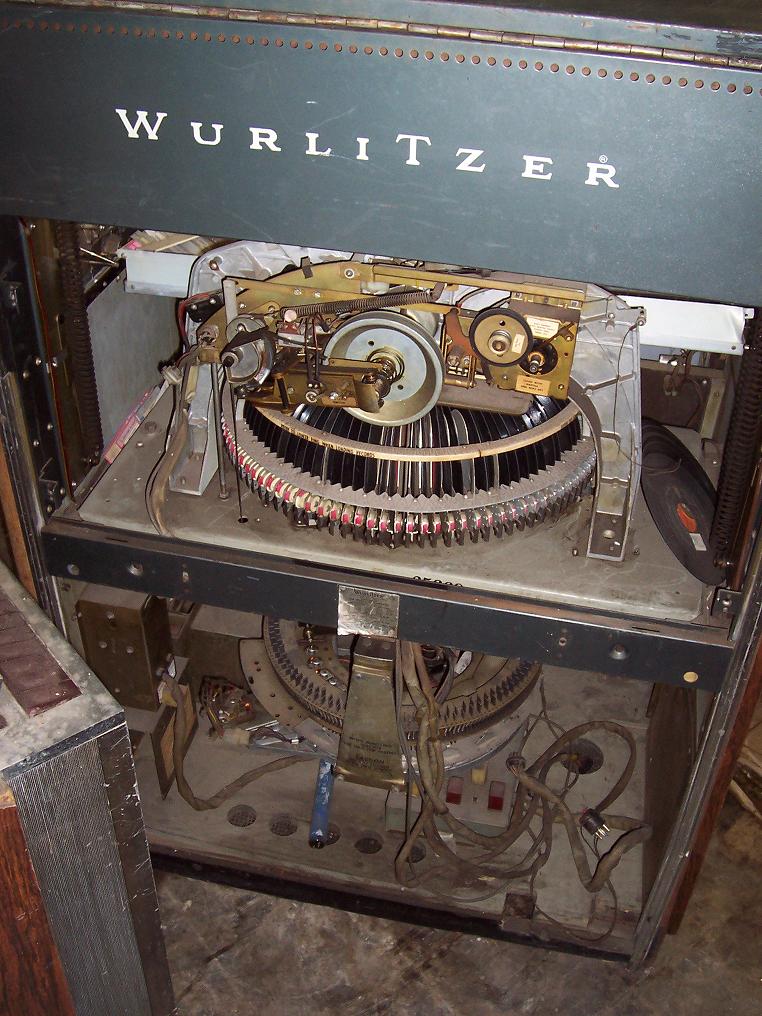 Photo: W3000-678791c | 1966 Wurlitzer 3000 Jukebox - S/N 678791 album | Mikesmusicalmemories ...