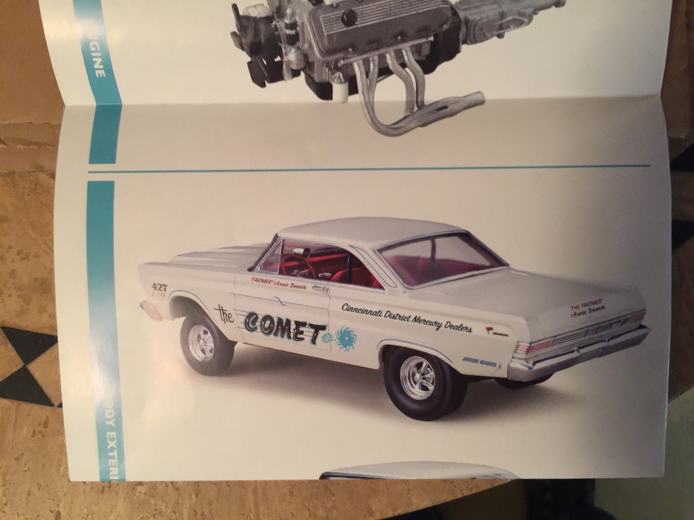 1965 Afx Cyclone