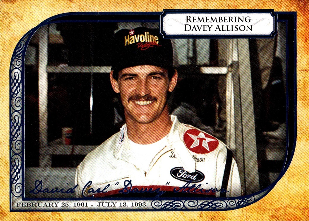 Photo: 2013 Remembering Davey Allison Blue #DA04 (1) | Allison, Davey ...