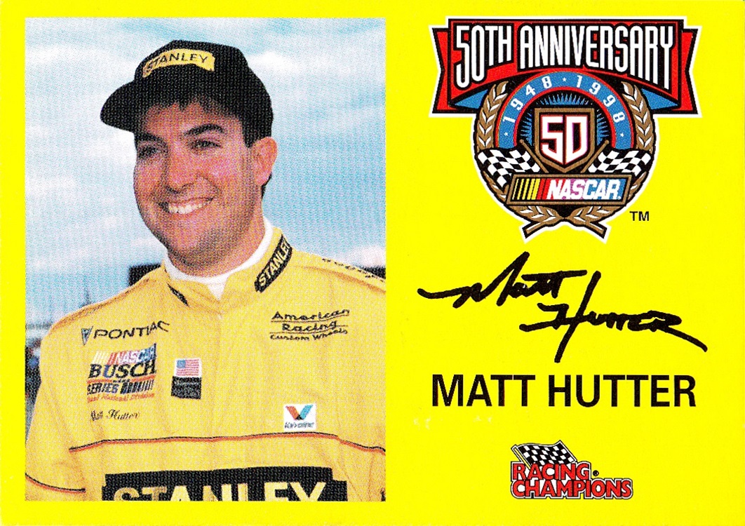 Photo: Racing Champions 1998 Matt Hutter (1) | 1998 Racing Champions ...