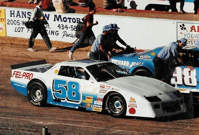 Photo: Darrell Brown derby 1988 | Bobby Foster II Collection album ...