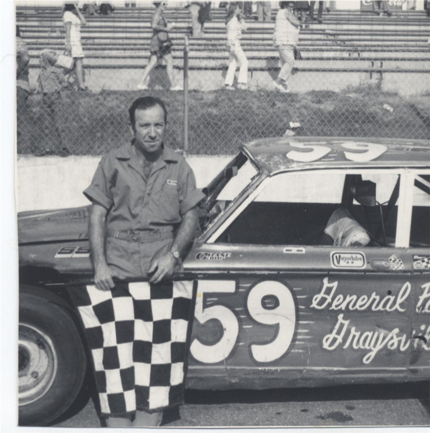 Photo: JACK HALL 017 | Jack Hall collection album | ALABAMA AUTO RACING ...