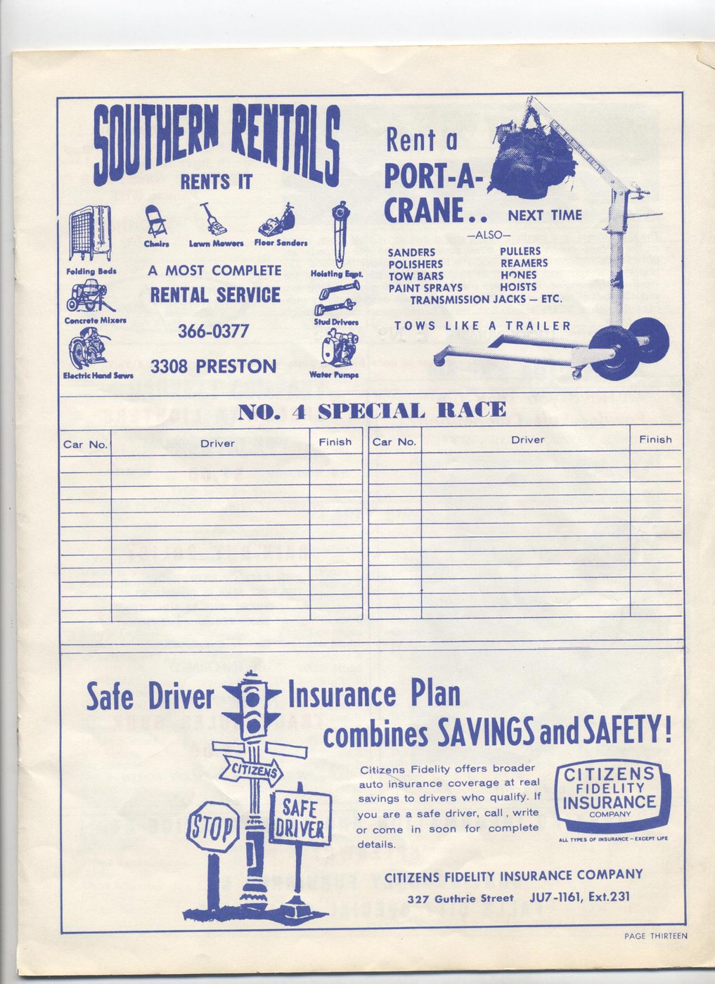 Photo: jack hall 3 051 | Jack Hall collection album | ALABAMA AUTO ...