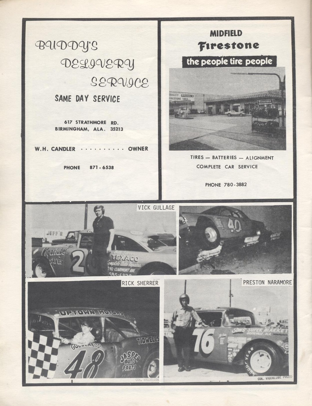 Photo: jack hall 3 070 | Jack Hall collection album | ALABAMA AUTO ...