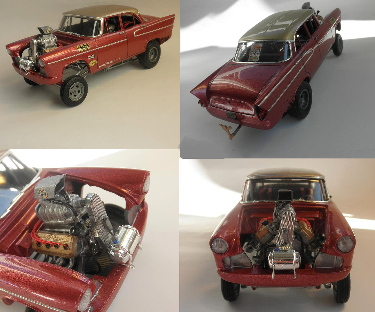 '59 Simca Vedette Altered album | NostalgicDrag | Fotki.com, photo and ...