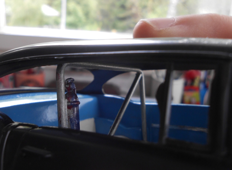 Photo: New rollbar from Monogram '56 Chevy. | '55 Chevrolet Bel Air A ...