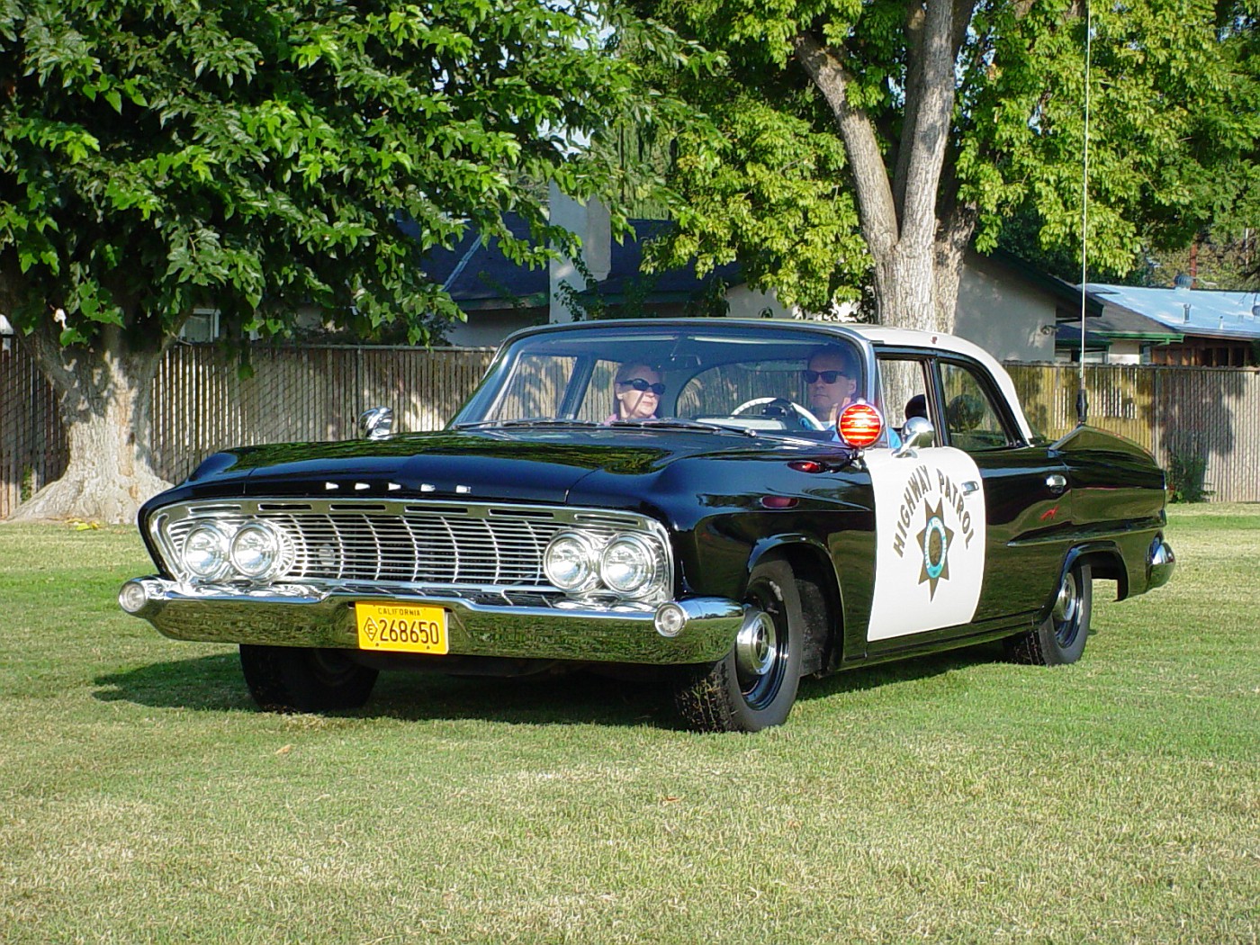 Photo: Restored CHP 1961 Dodge Polara | Ripon, CA Show 2006 album ...