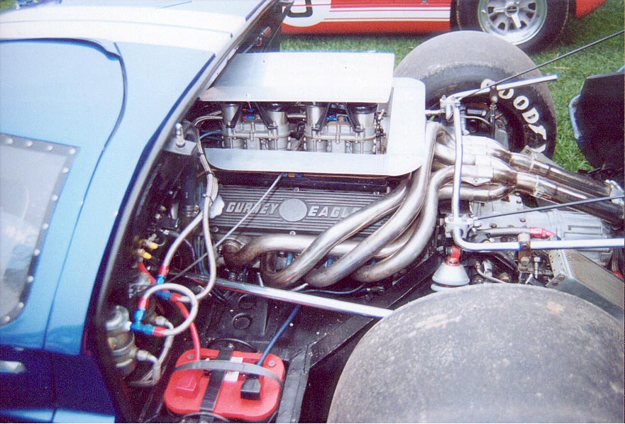 Photo: GT 40 engine | Ford Centennial of Racing 2001 album | Kos ...