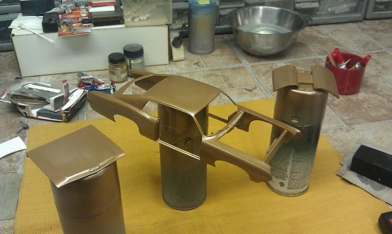 Photo: final paint | 1968 Ford Galaxie junker project restore album ...