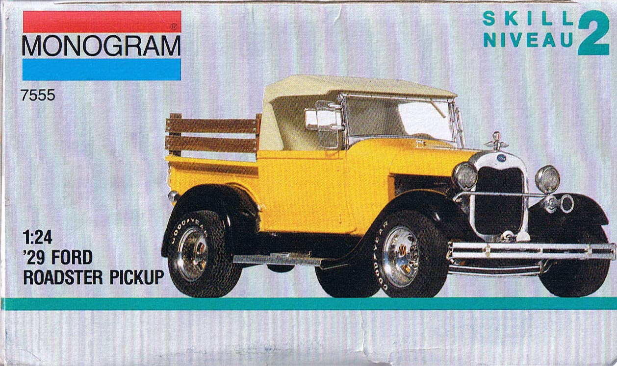 MONOGRAM '29 Ford Pickup #7555 album | DRASTIC PLASTICS MODEL CAR CLUB ...