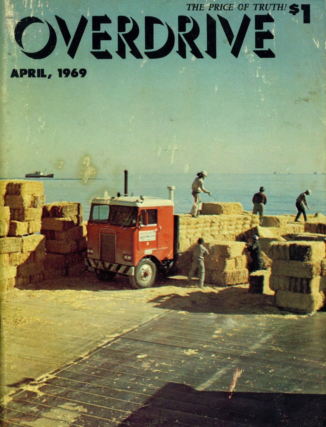 04 Overdrive Magazine April 1969 album | Dutch Model Truck Club | Fotki ...