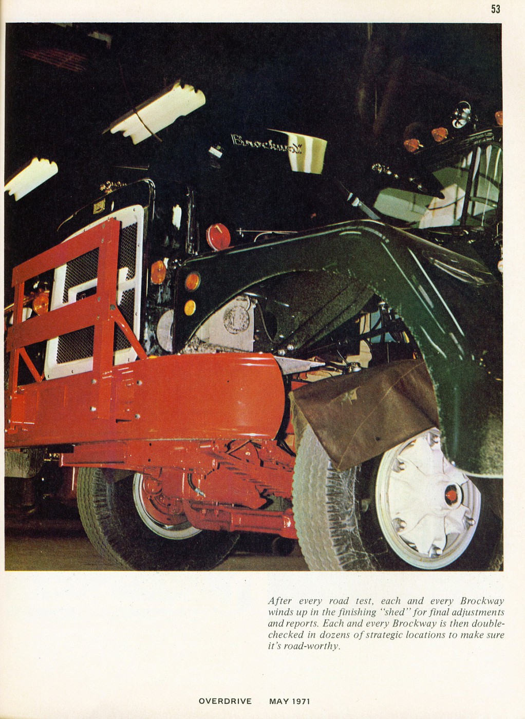 Photo: May 1971 Brockway the most Rugged Truck in the World 18 | 05 ...
