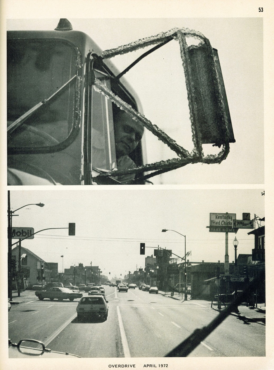 Photo: April 1972 Tankers 12 | 04 Overdrive Magazine April 1972 album ...