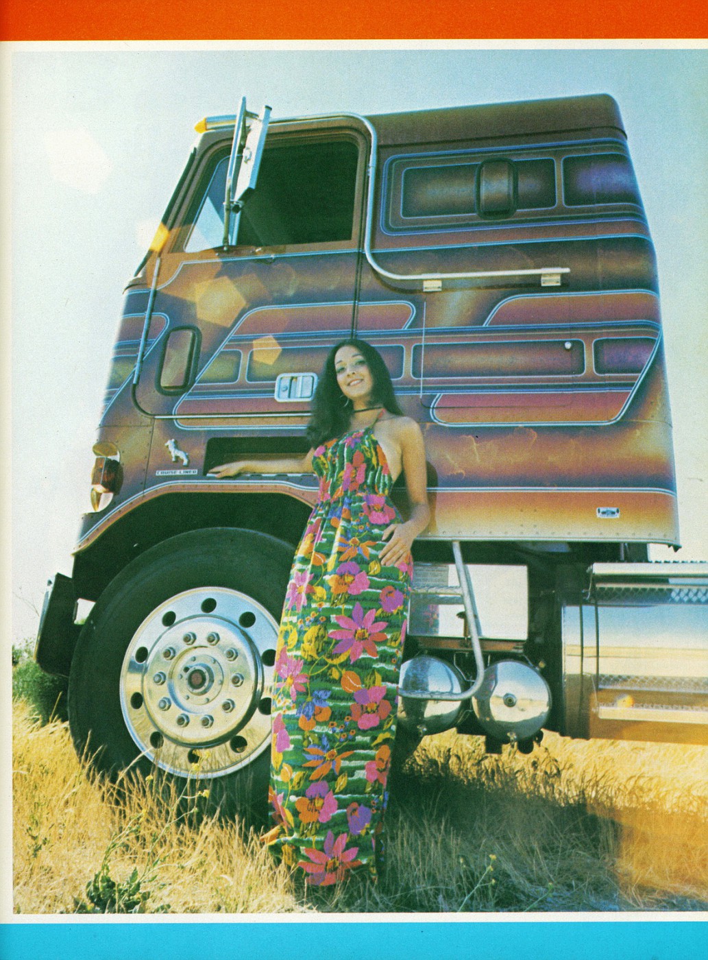 Photo: July 1975 Date Master 6 | 07 Overdrive Magazine July 1975 album ...