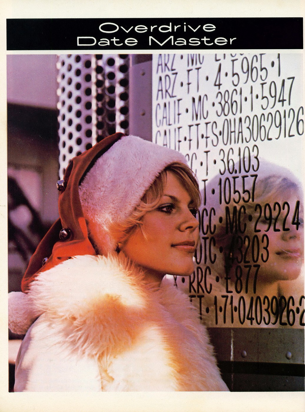 Photo: December 1975 Date Master 1 | 12 Overdrive Magazine December ...