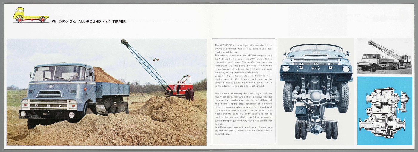 Photo: DAF-2200-2400-007 | DAF 2200-2400 album | Dutch Model Truck Club ...