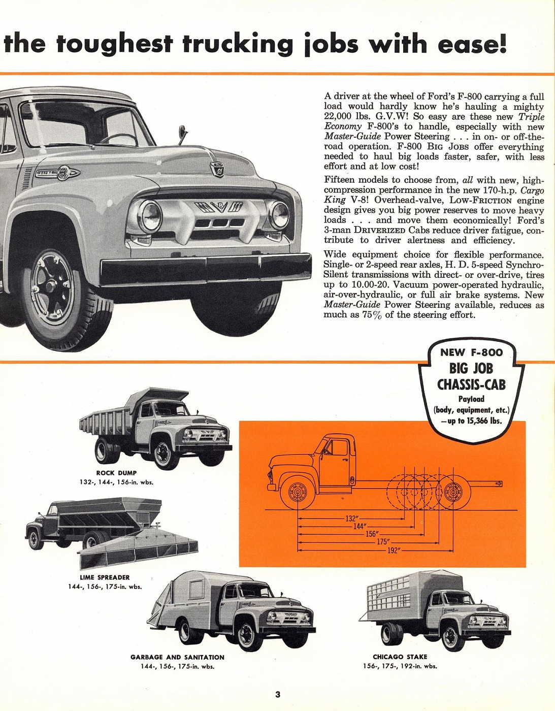 Ford 1954 triple economy trucks album | Dutch Model Truck Club | Fotki ...