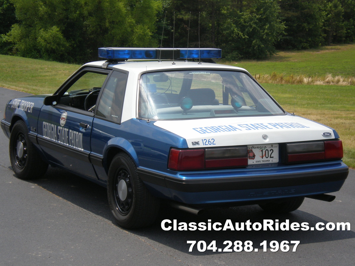 Photo: Mustang SSP Georgia State Patrol | Ford Mustang SSP Florida ...