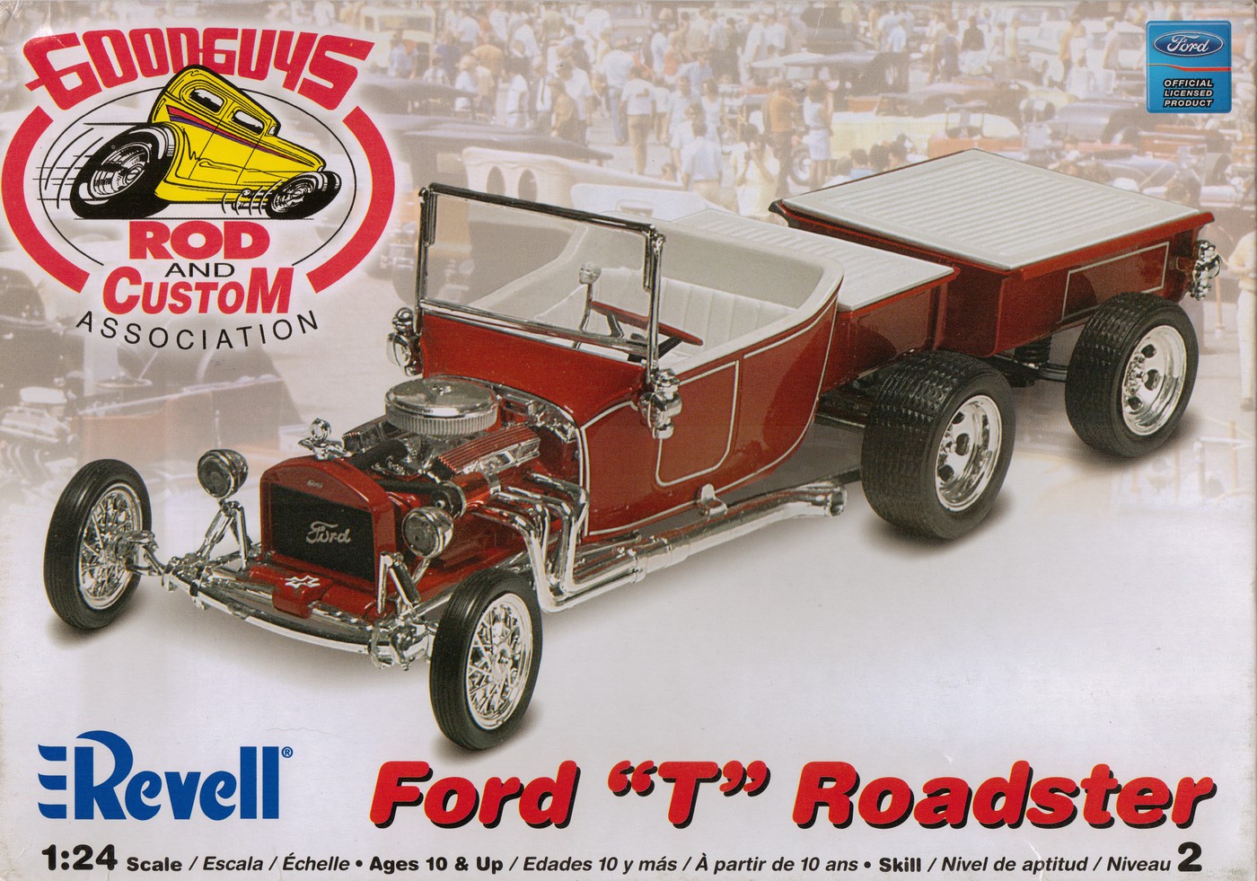 Photo: File | REVELL Ford 'T' Roadster #85-2022 album | DRASTIC ...