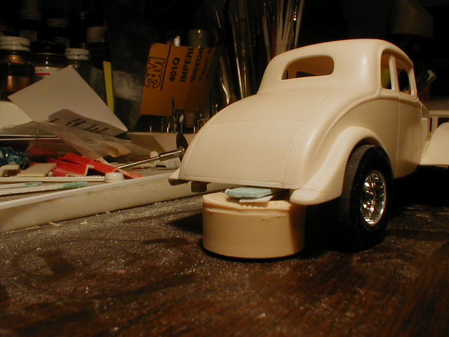 Photo: pics 014 | 1933 Willys album | DRASTIC PLASTICS MODEL CAR CLUB ...