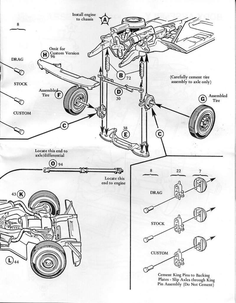 Photo: 1958 Chevrolet Impala Page 7 | AMT 1958 Chevy Impala album ...